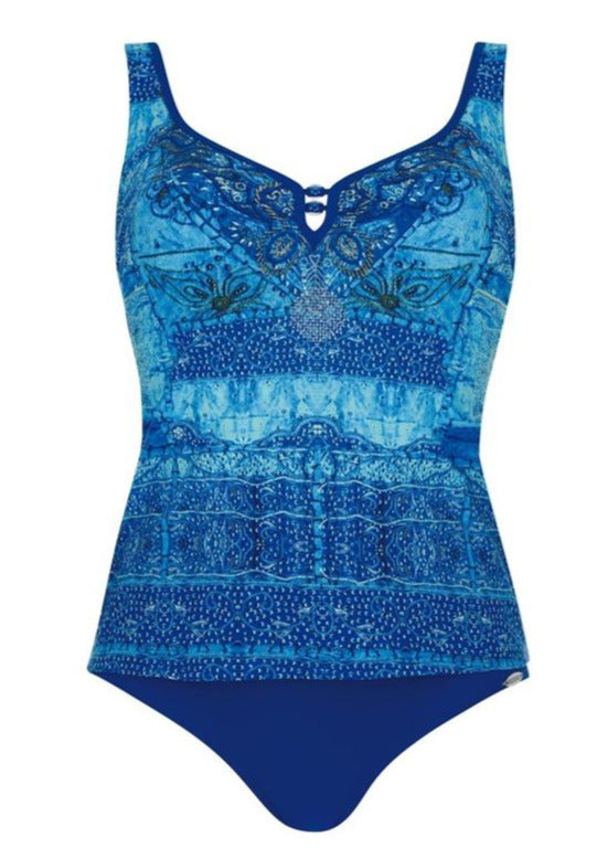 Sunflair V-Neck Tankini Set – Melmira Bra & Swimsuits