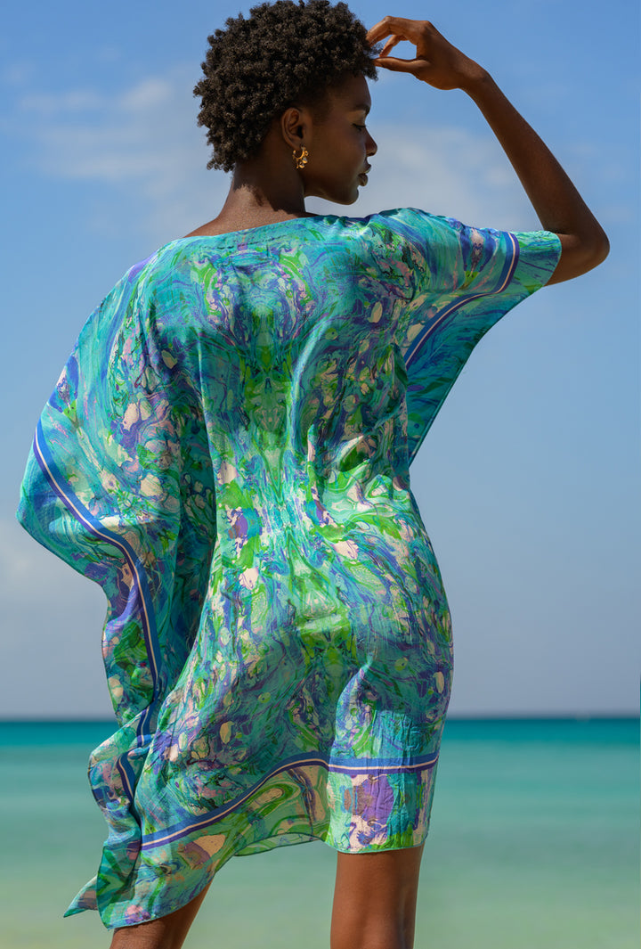 Sophia Alexia Classic Silk Kaftan – Melmira Bra & Swimsuits