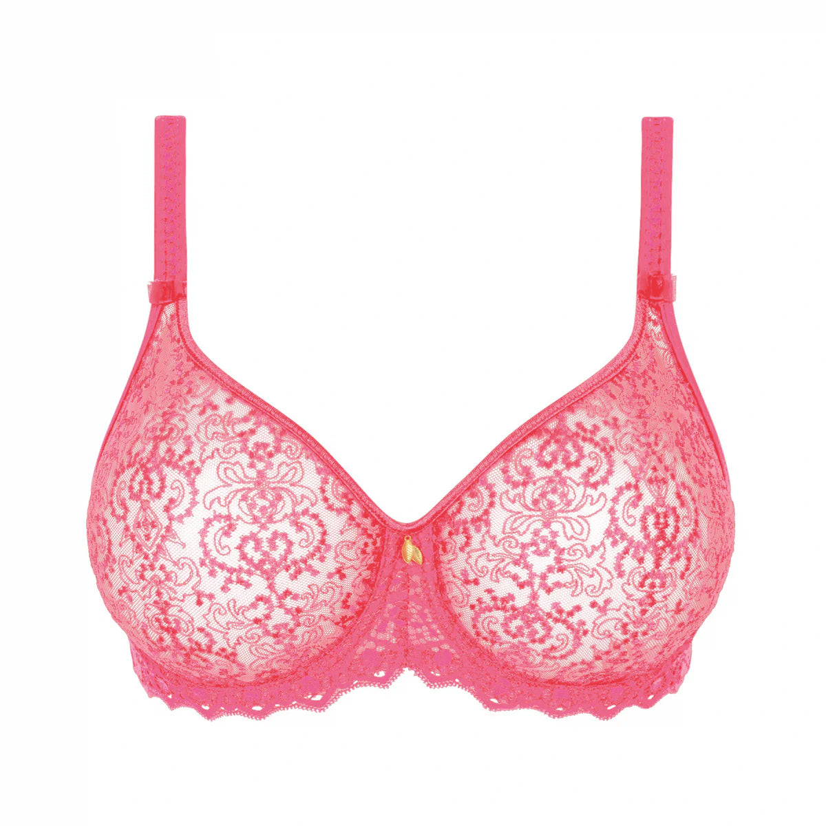 Empreinte Cassiopee Seamless Full Cup Bra - Electric Pink – Melmira Bra ...